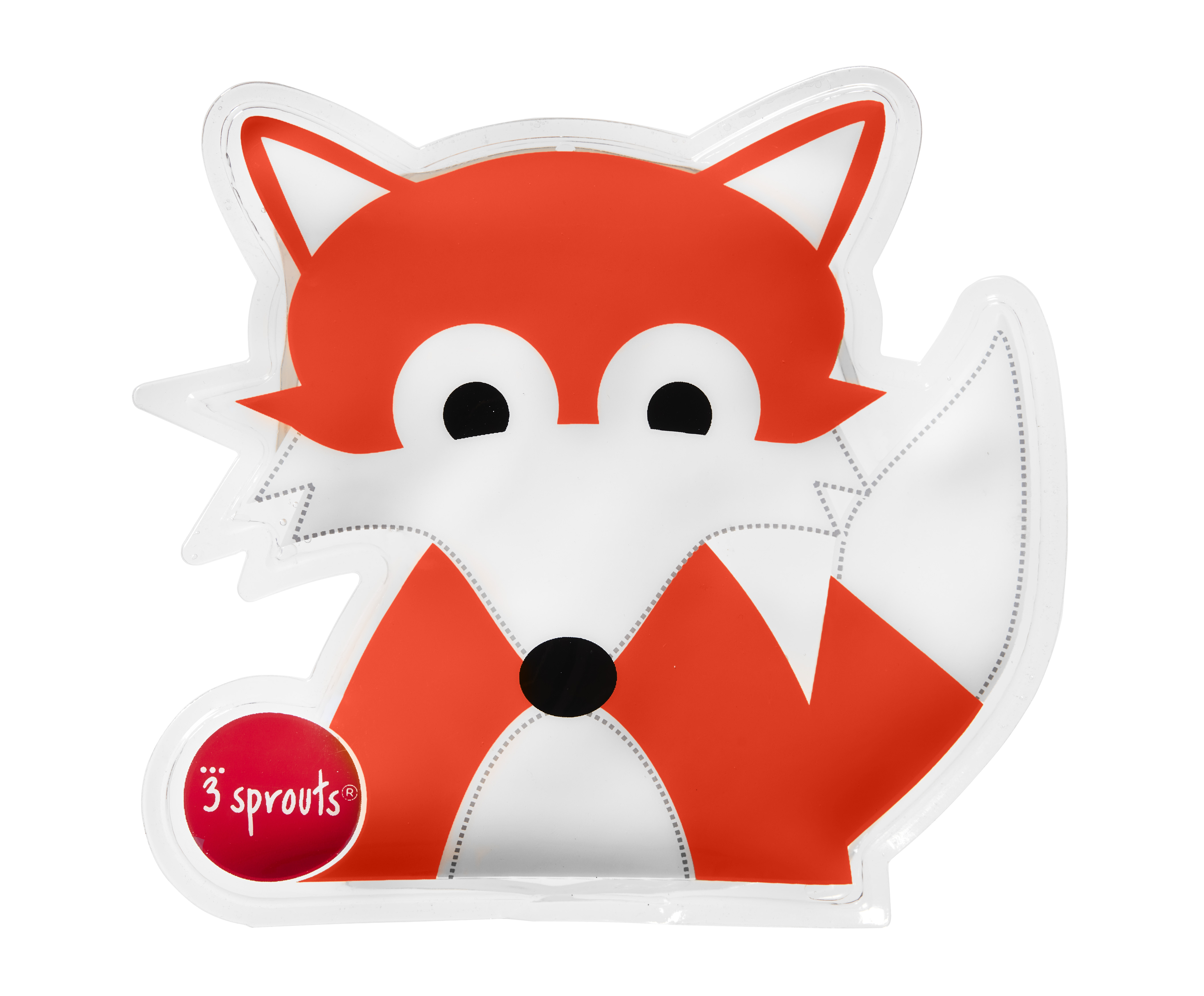 3 Sprouts Ispose, Ræv - 3 Sprouts - Import for Kids ApS