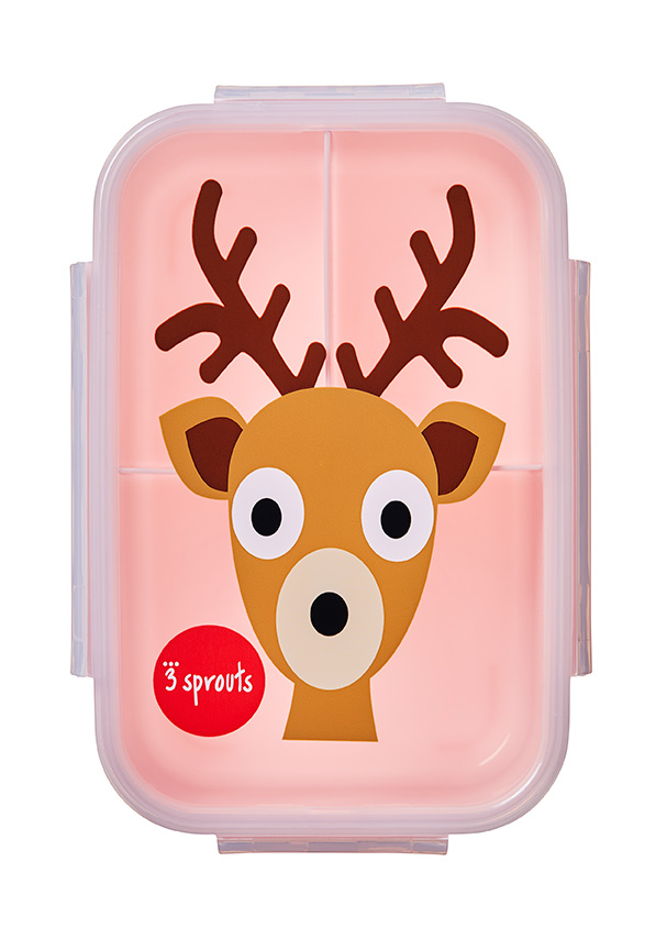 3 Sprouts Lunch Box, Roe Deer - 3 Sprouts - Import for Kids ApS