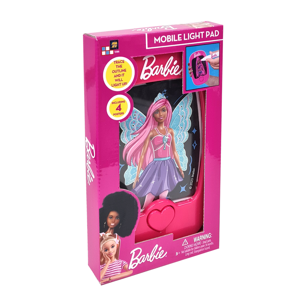 Barbie mobile light pad - Mobile Light Pad - Barbie - Import for Kids ApS