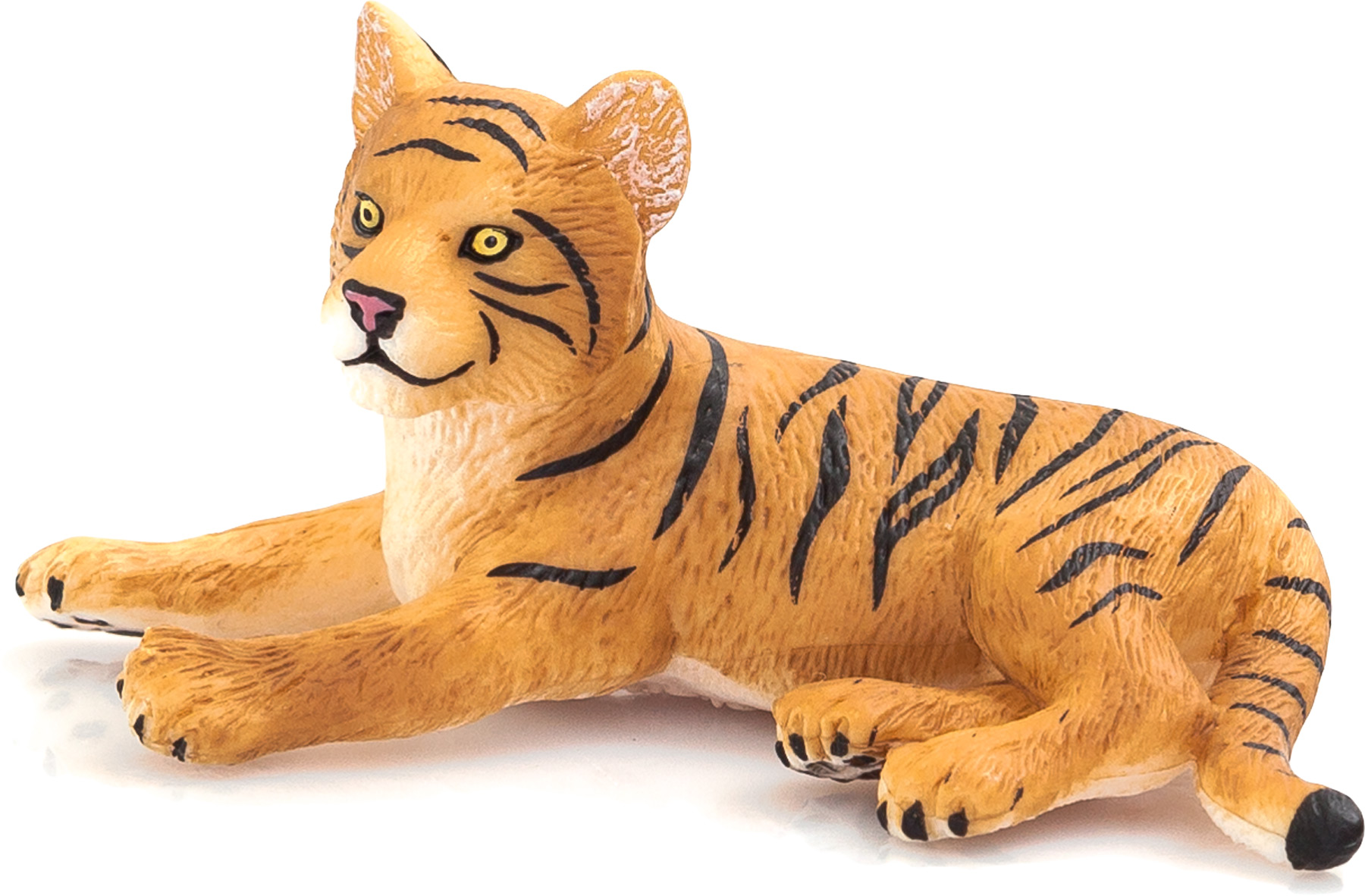 Mojo Tiger Cub Lying Down - Mojo - Import for Kids ApS