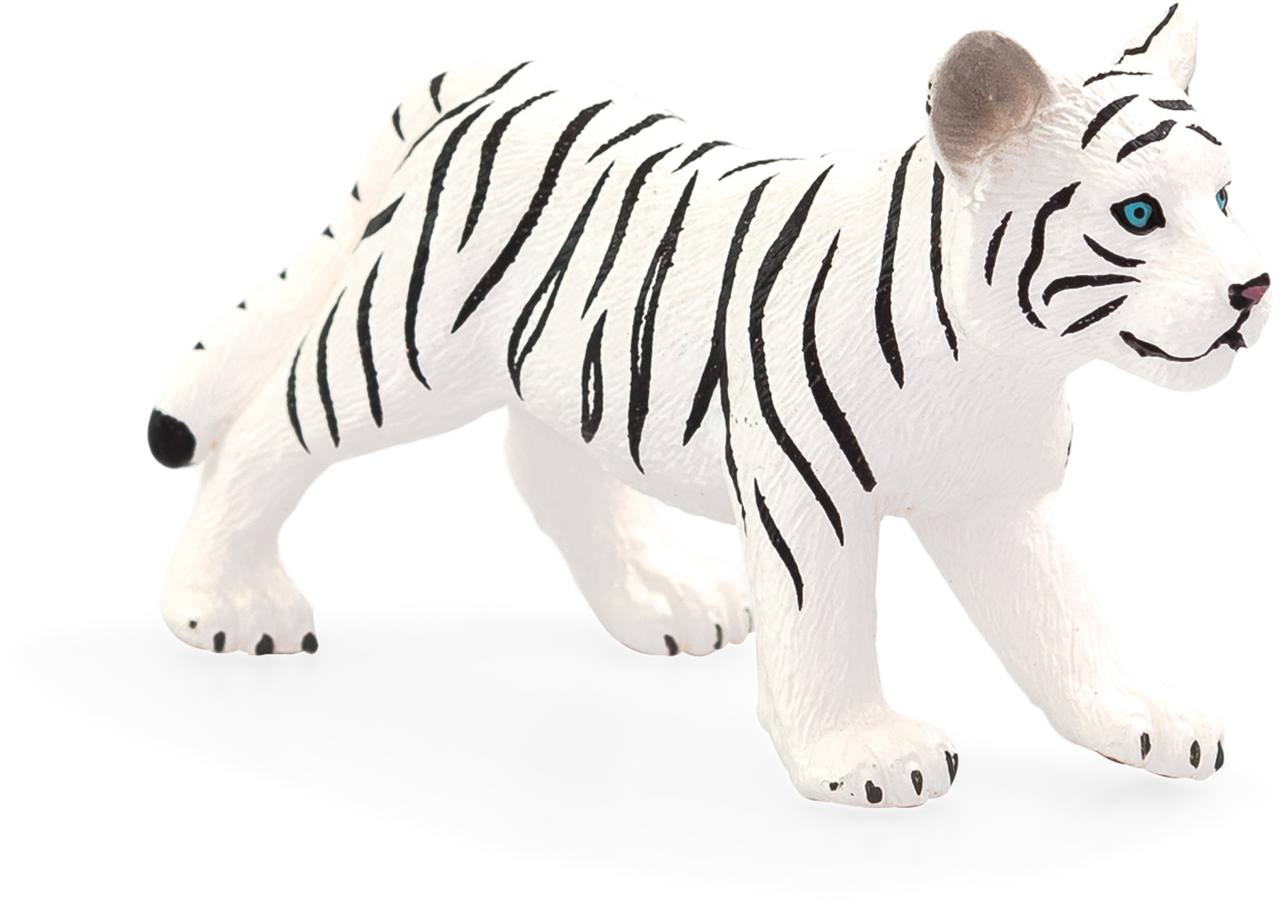 Mojo White Standing Tiger Cub - Mojo - Import for Kids ApS