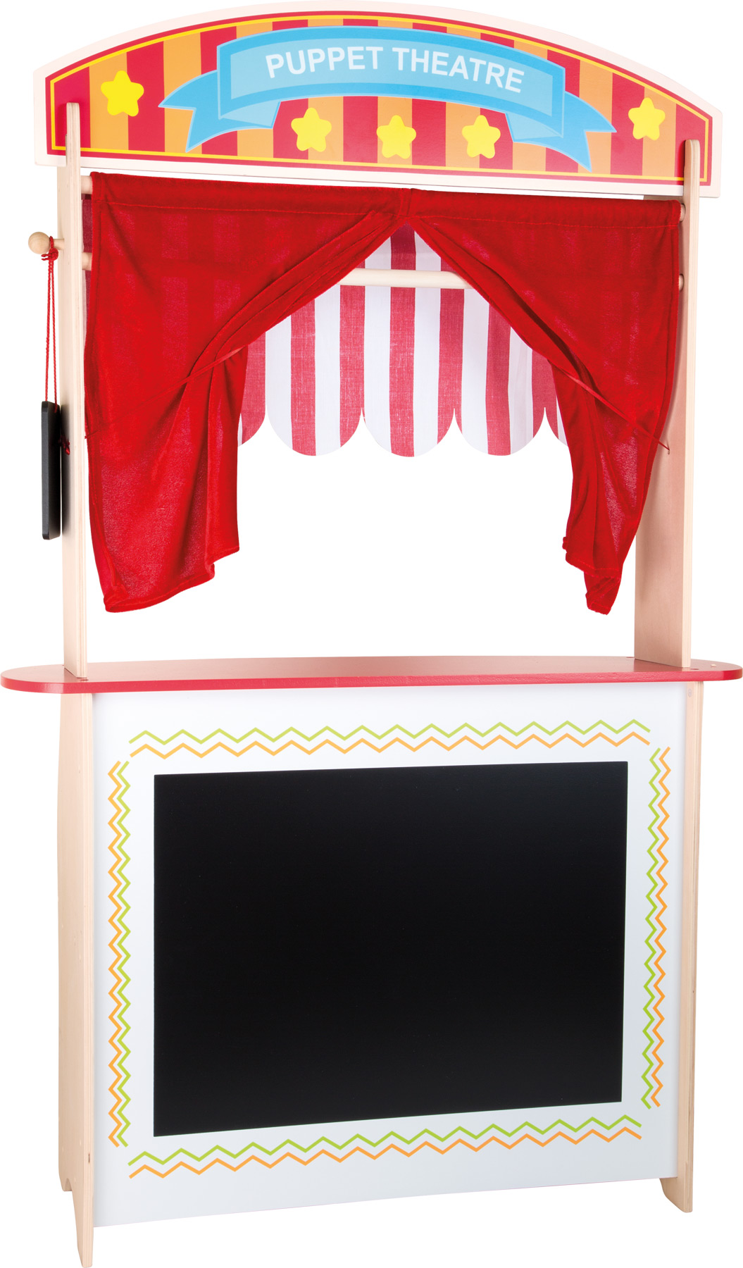 small foot Puppet Theatre and Market Stall, 2 in 1 - small foot ...