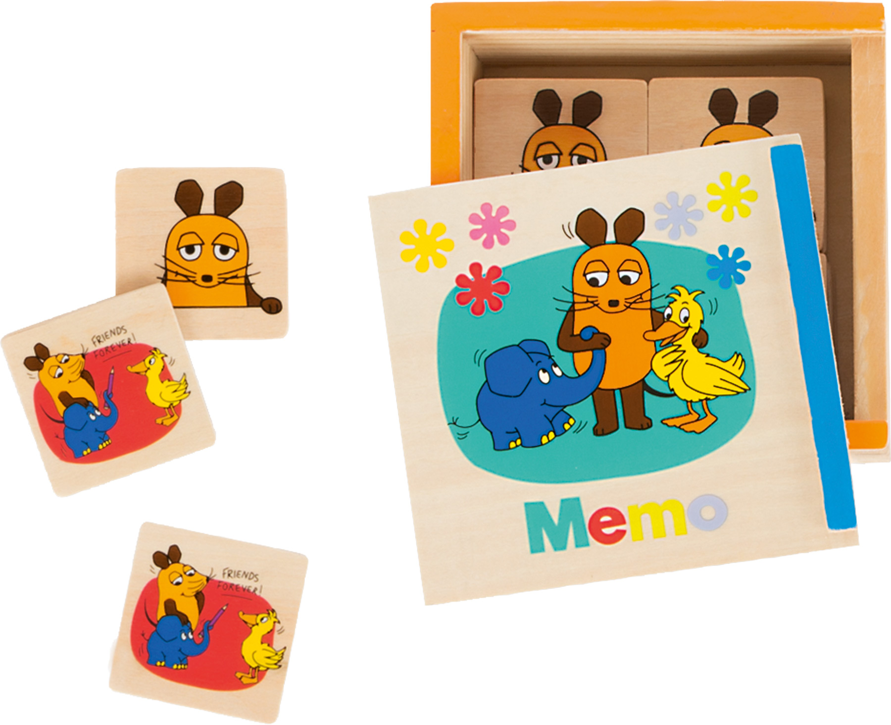 small foot Memory Spil for de Små, Mus - Puslespil og spil - Import for ...