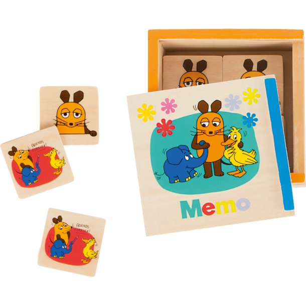 small foot Memory Spil for de Små, Mus - Puslespil og spil - Import for ...