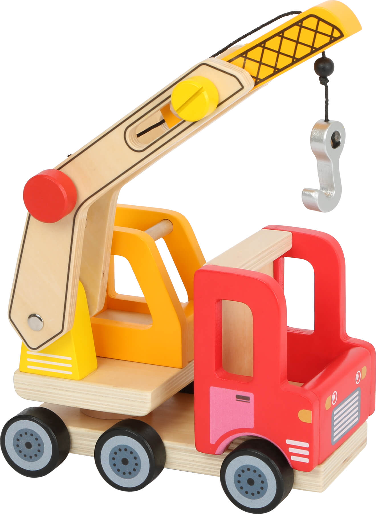 small foot Truck med Kran - small foot - Import for Kids