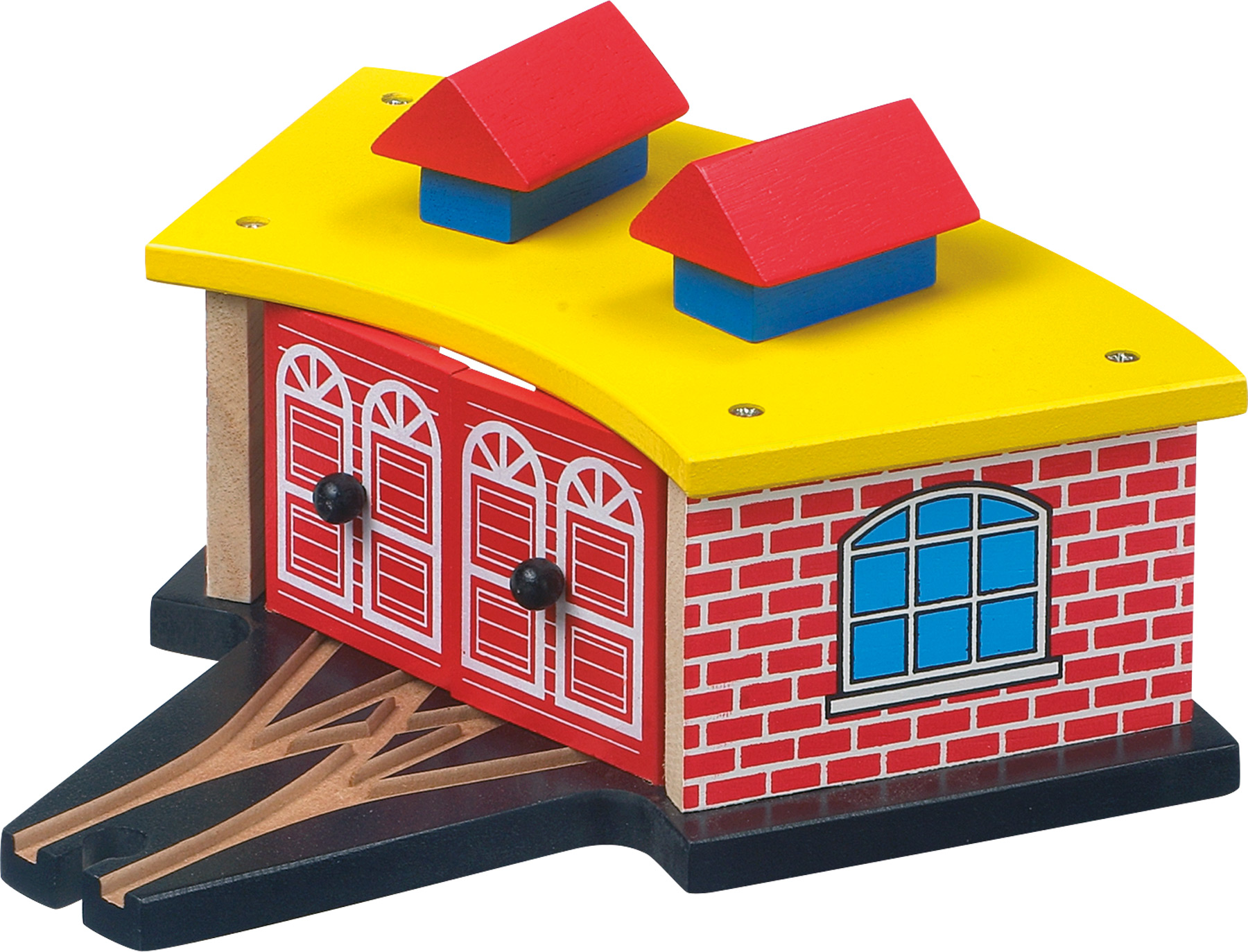 small foot Railway Engine-Shed - Trains, cars, transport and plants ...